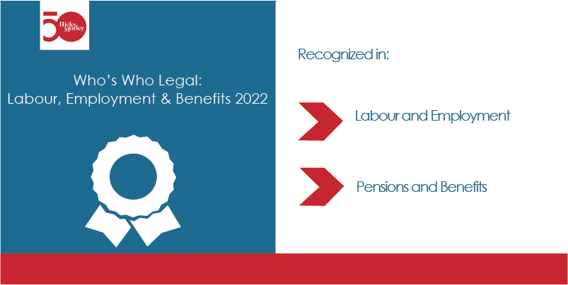 Who's Who Legal Recognizes Six Hicks Morley Lawyers as Global Leaders ...