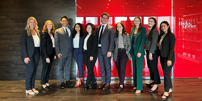 We Welcome Four New Associates to the Firm